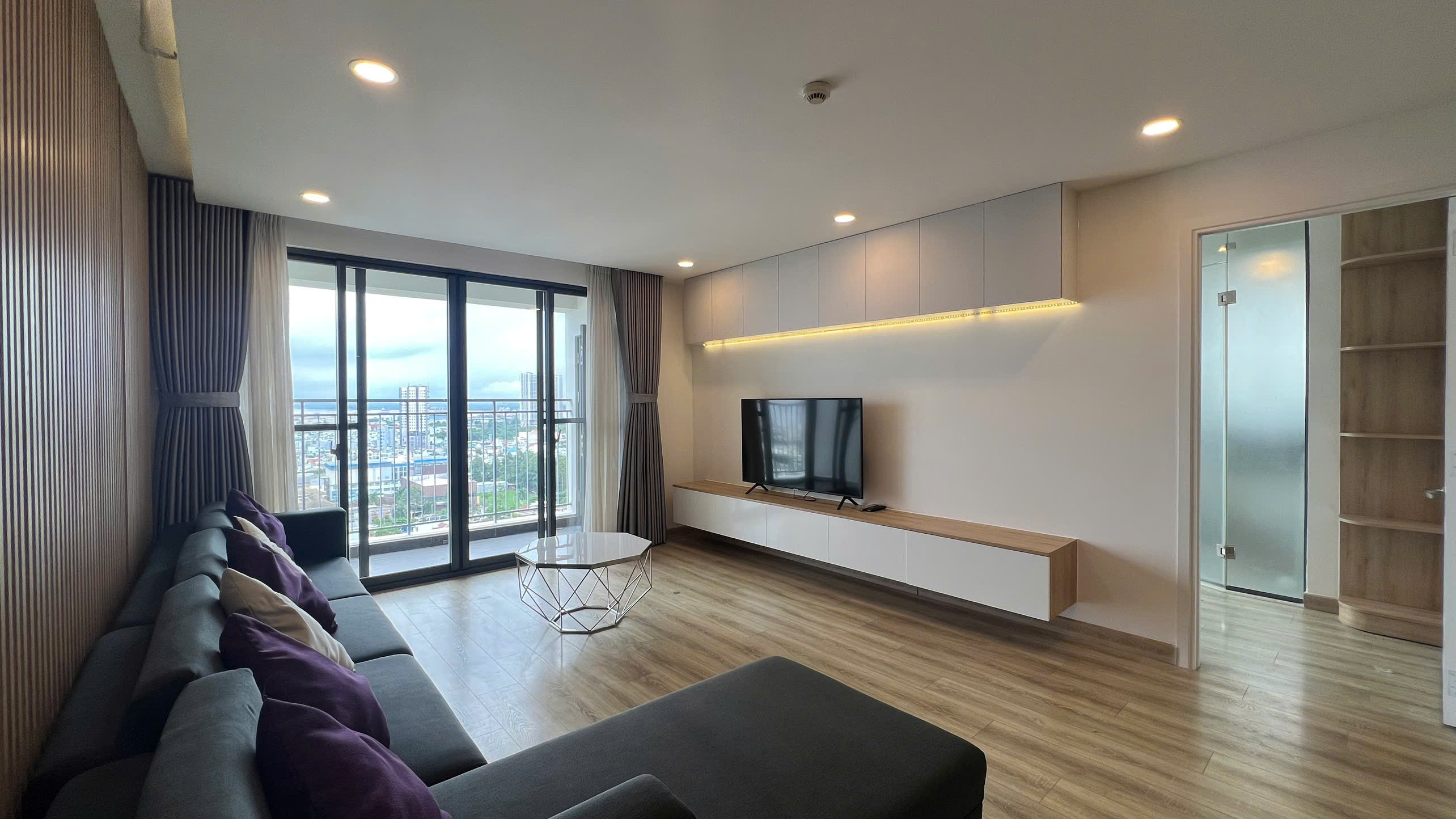 Nam PHuc Le Jardin New interior design for rent in Phu My Hung