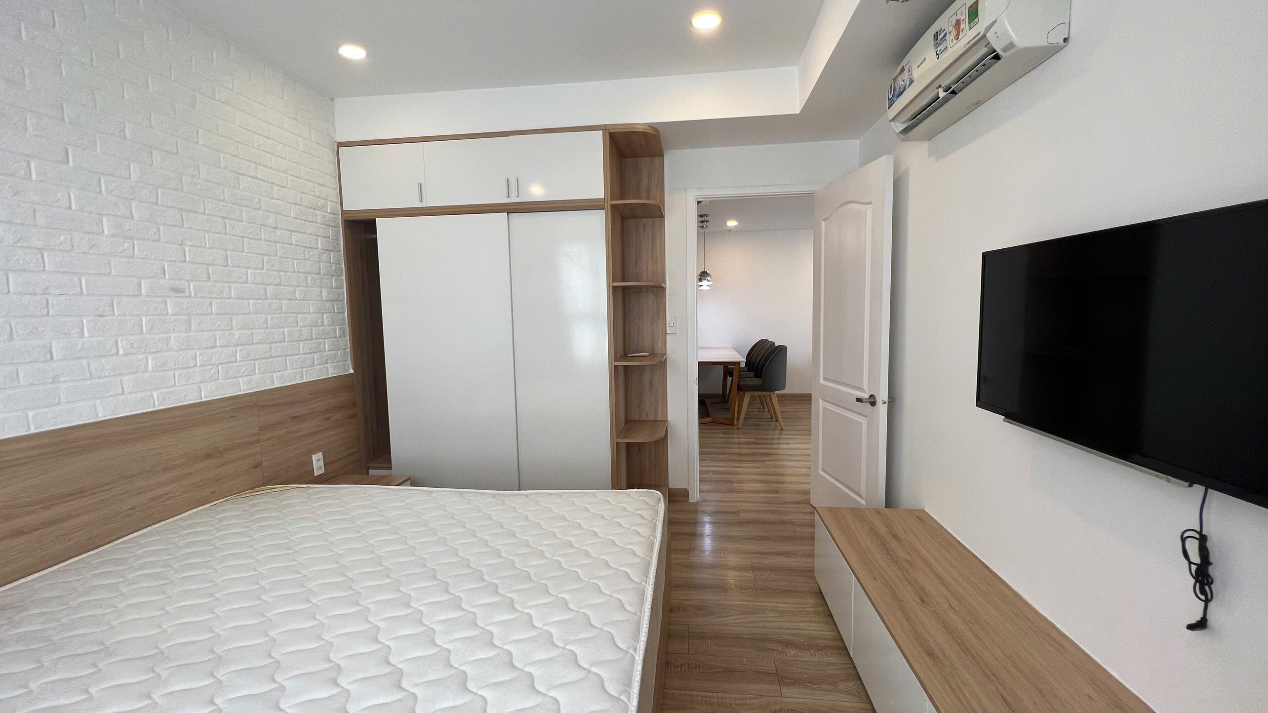 Nam PHuc Le Jardin New interior design for rent in Phu My Hung