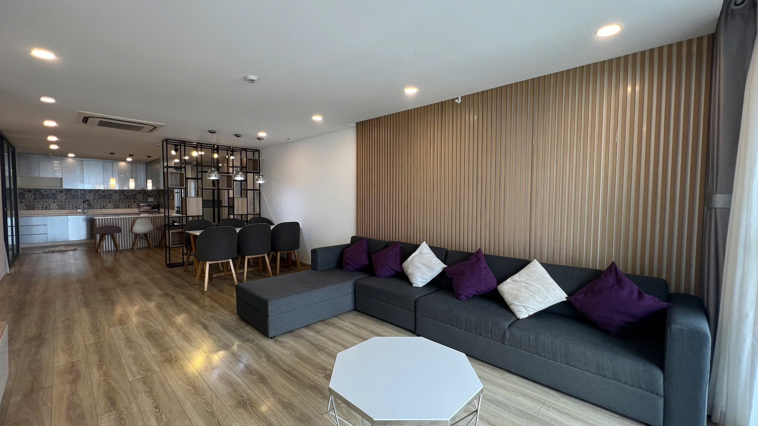 Nam PHuc Le Jardin New interior design for rent in Phu My Hung